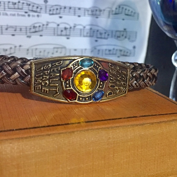 Accessories | Final Price Mens Infinity Stones Bracelet | Poshmark